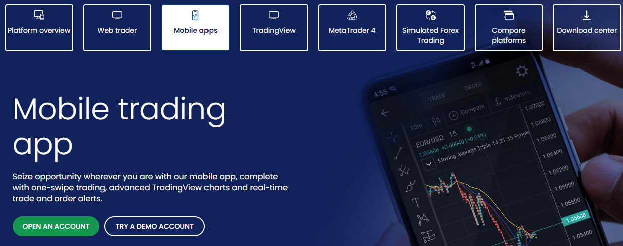 9 Best Forex Trading Apps (☑️ Namibian Edition)